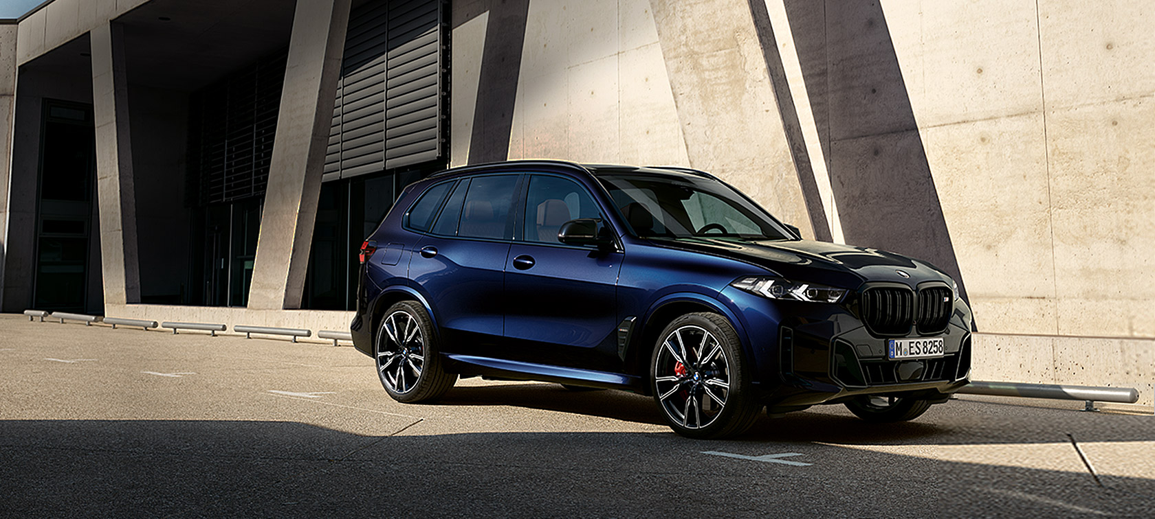 BMW X5 M60i xDrive (G05) : Keep Me Informed | BMW.co.za