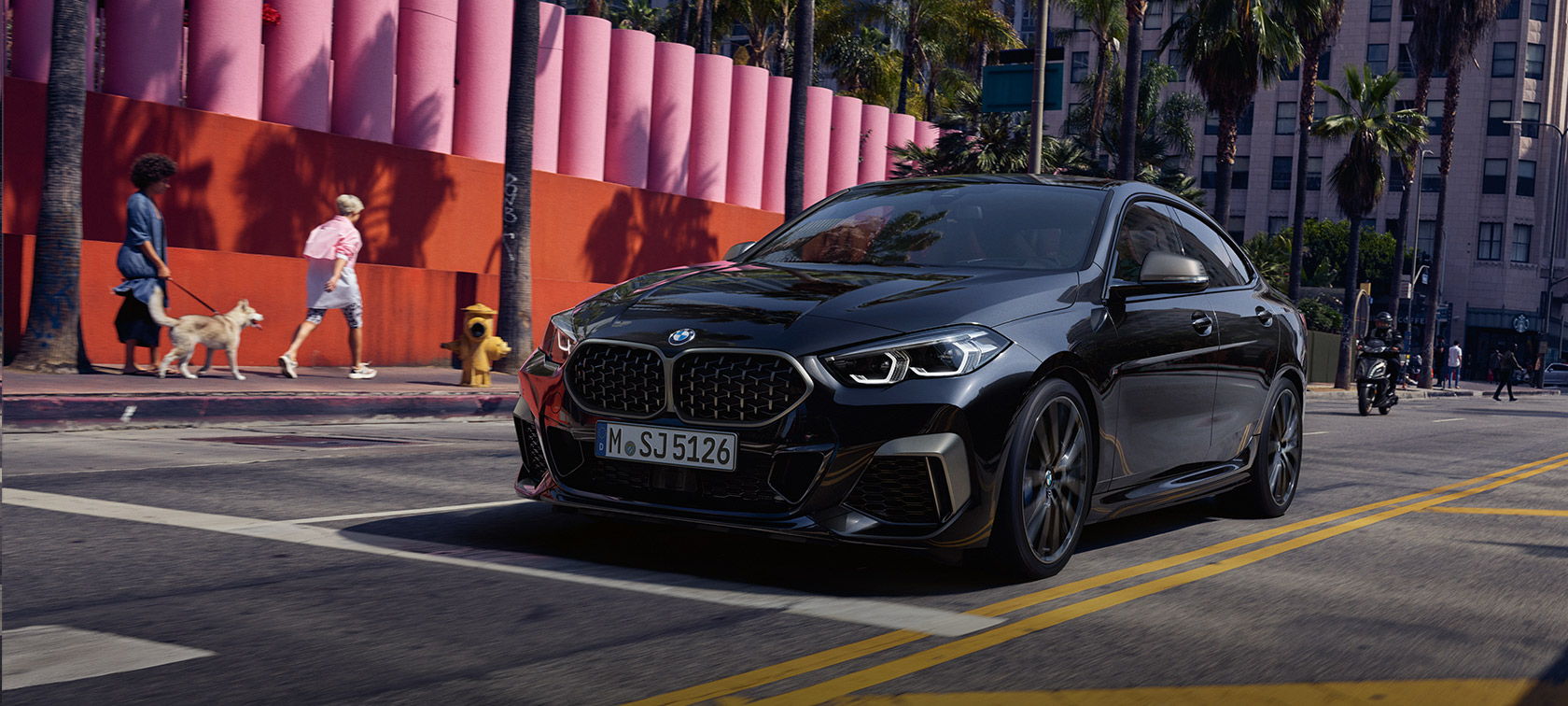 BMW M235i xDrive Gran Coupé (F44): Model & Price | BMW.co.za