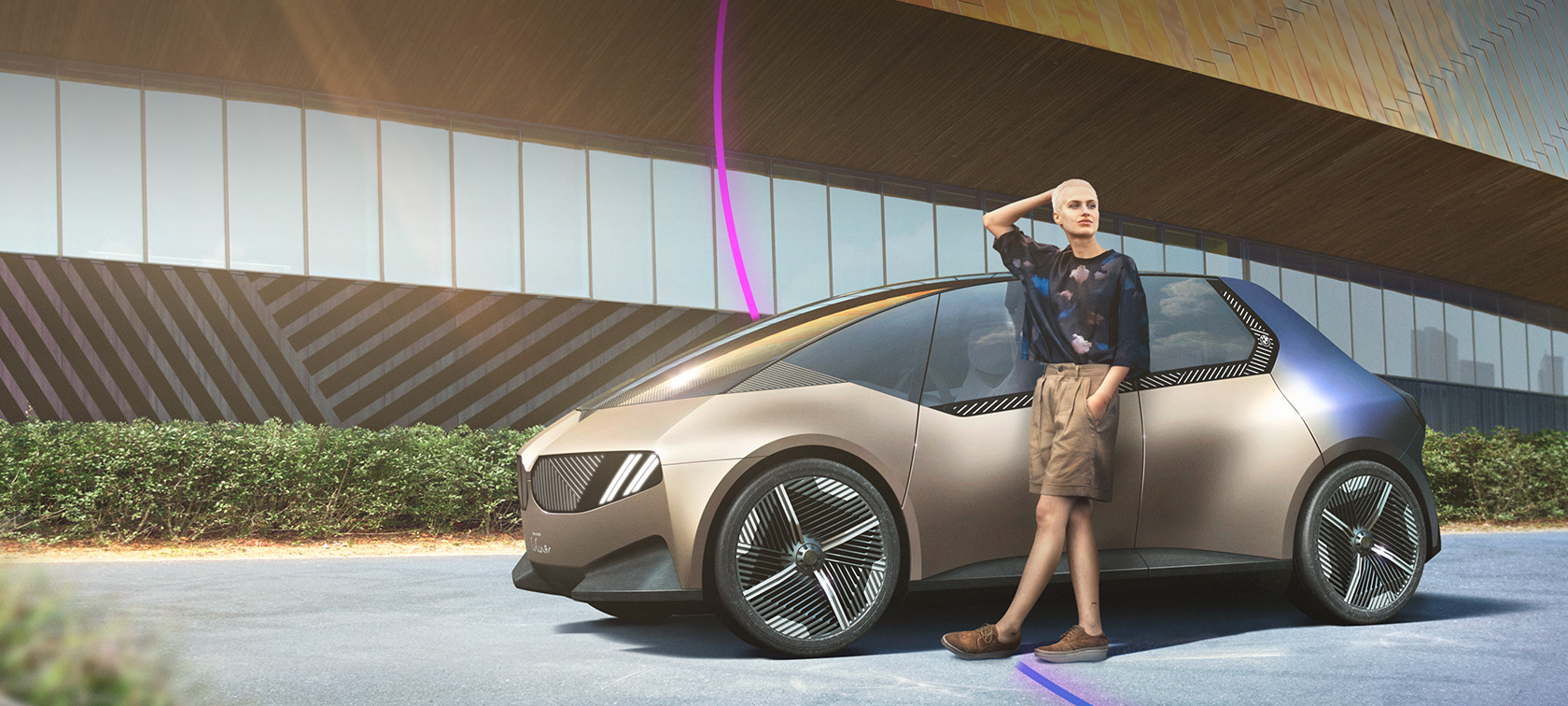 BMW i Vision Circular: All Highlights | BMW.co.za