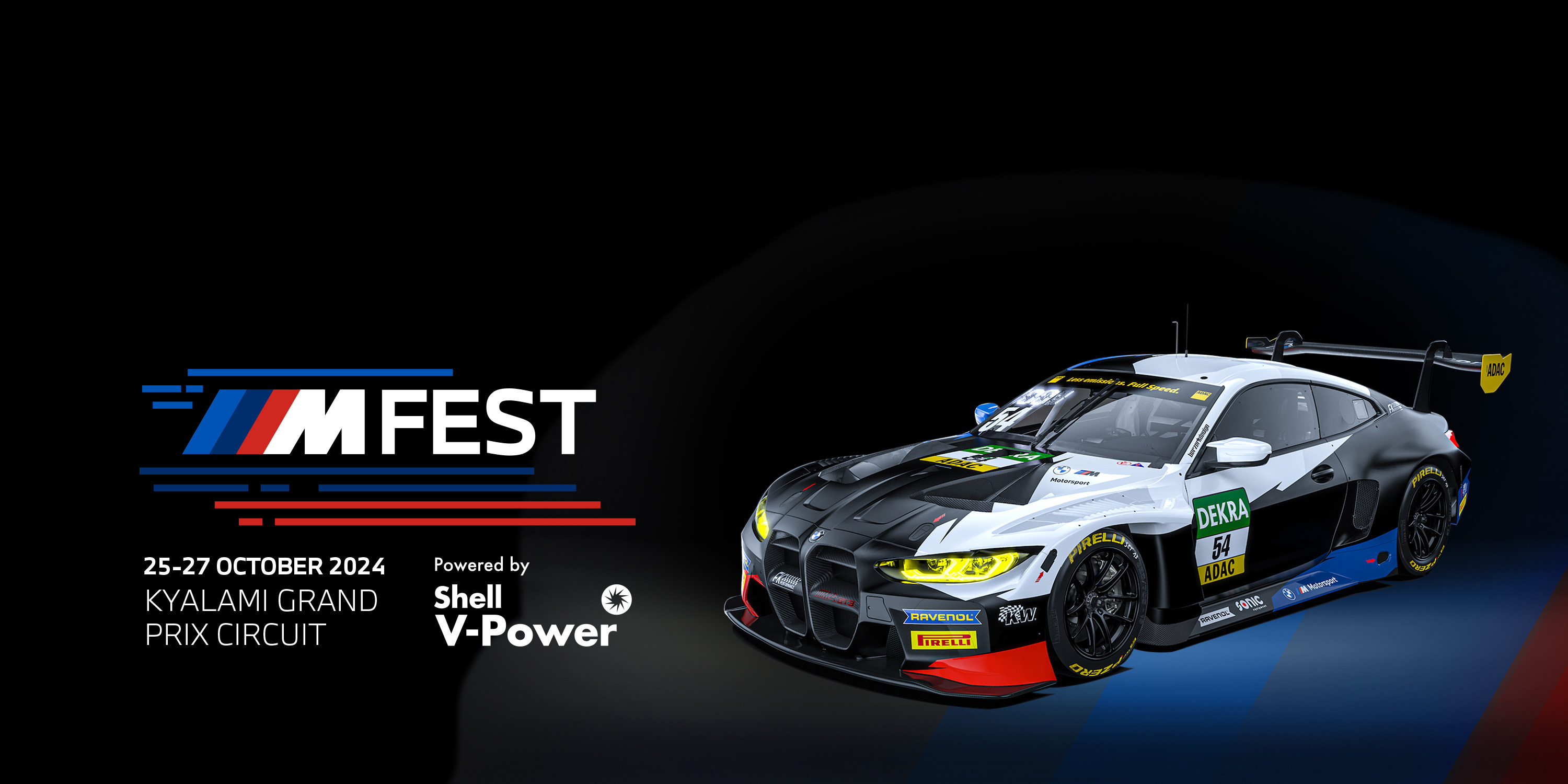 M Fest 2024 | South Africa | 25, 26 & 27 October 2024