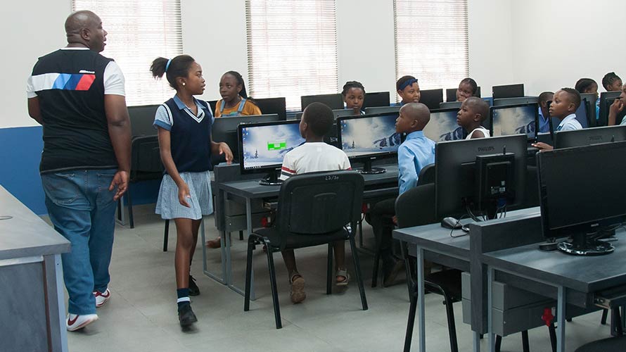 BMW Corporate Social Investment: Overview | BMW.co.za