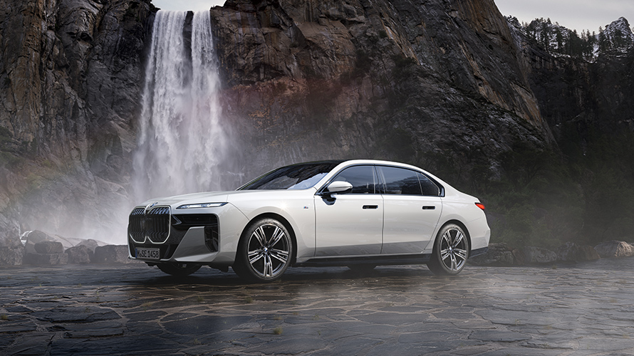 BMW Luxury Class | Models & Partnerships | bmw.co.za